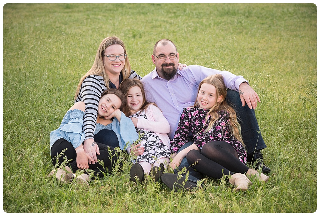 One big happy family | Blended Family | Hugster Family Photography