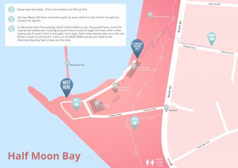 Location Guide - Half Moon Bay - Hugster